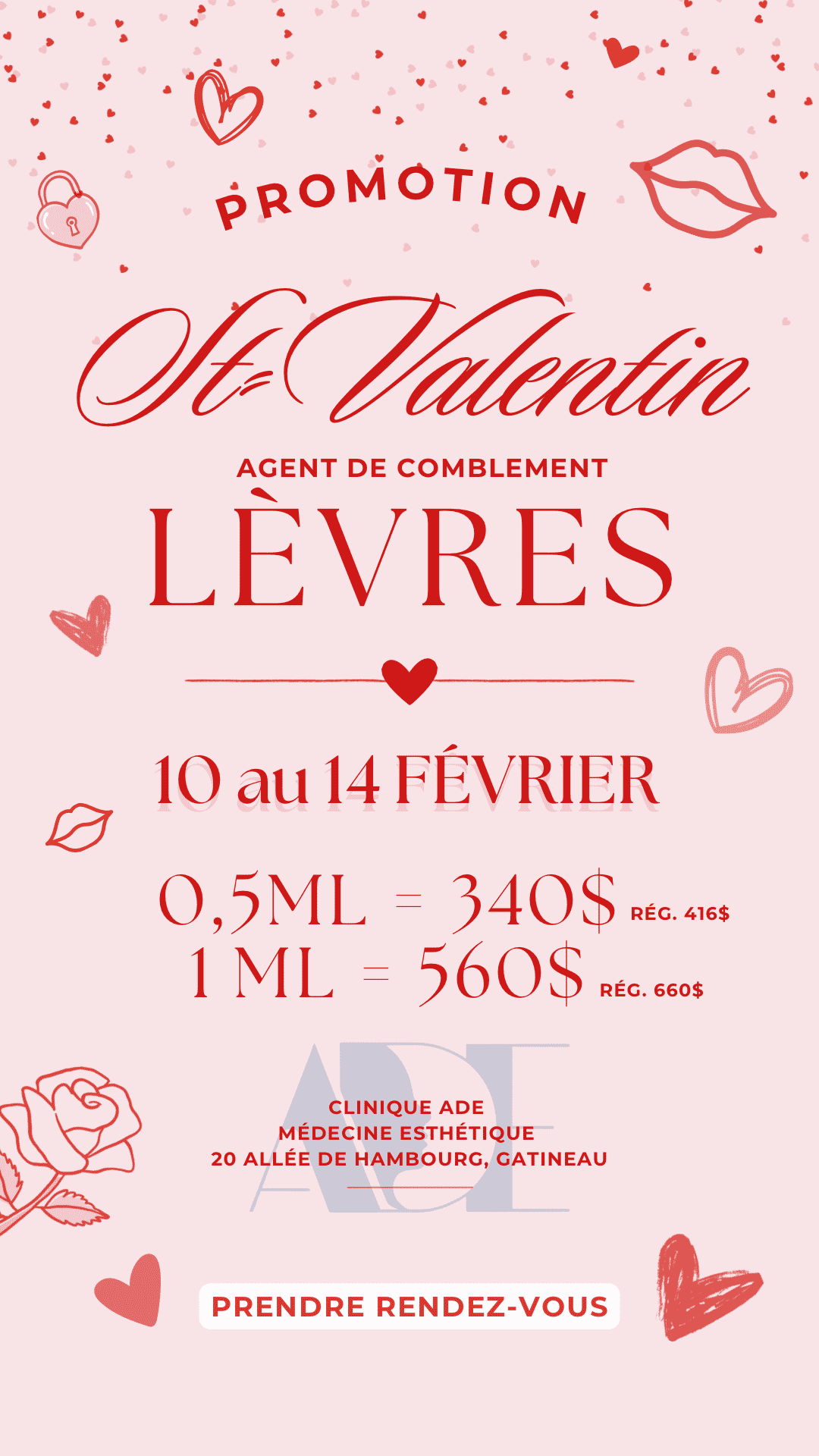 Treat yourself to the ultimate lips for Valentine's Day! - CLINIQUE ADE ...